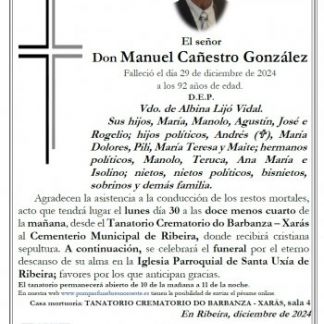 Tanatorio en Ribeira | Pompas Fúnebres del Noroeste