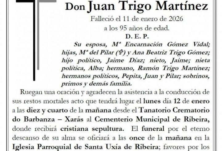 Doña Mª Dominga Martínez Souto