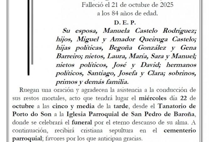 Don Ramón Lado Queiro