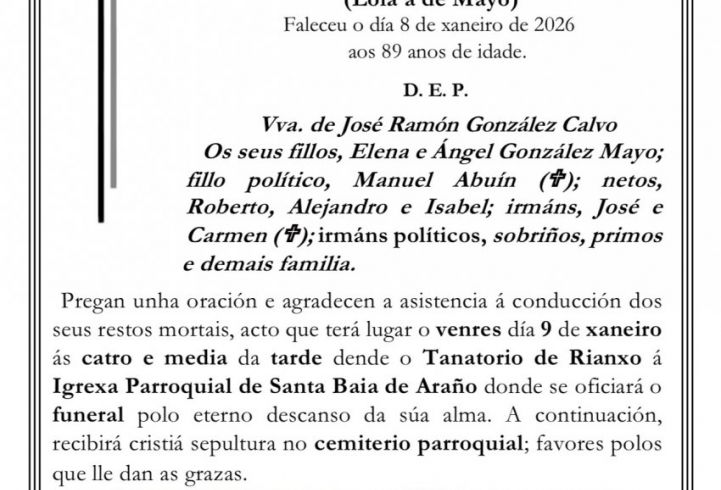 Doña María Romero Maneiro