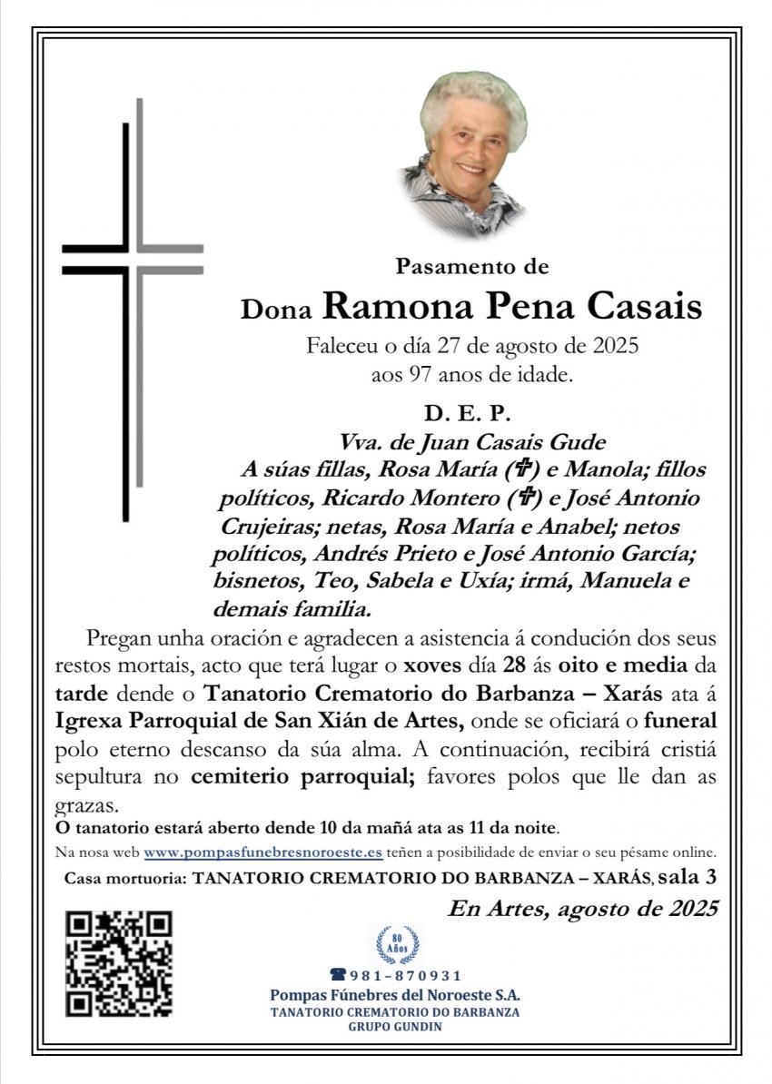 Dona Ramona Pena Casais