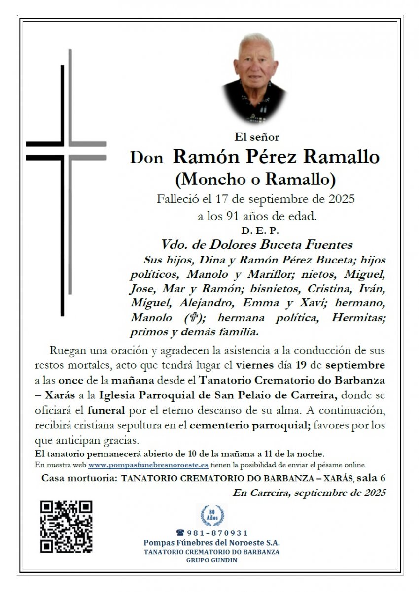 Don Ramón Pérez Ramallo