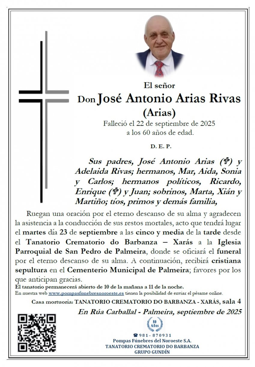 Don José Antonio Arias Rivas