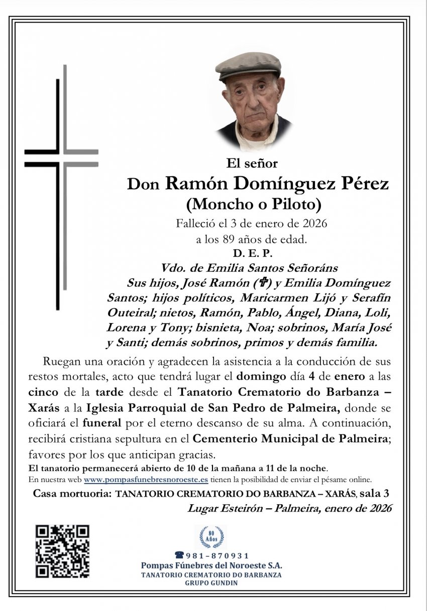 Don Ramón Domínguez Pérez