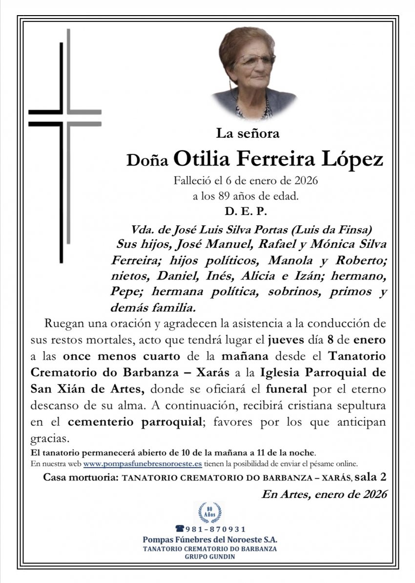 Doña Otilia Ferreira López
