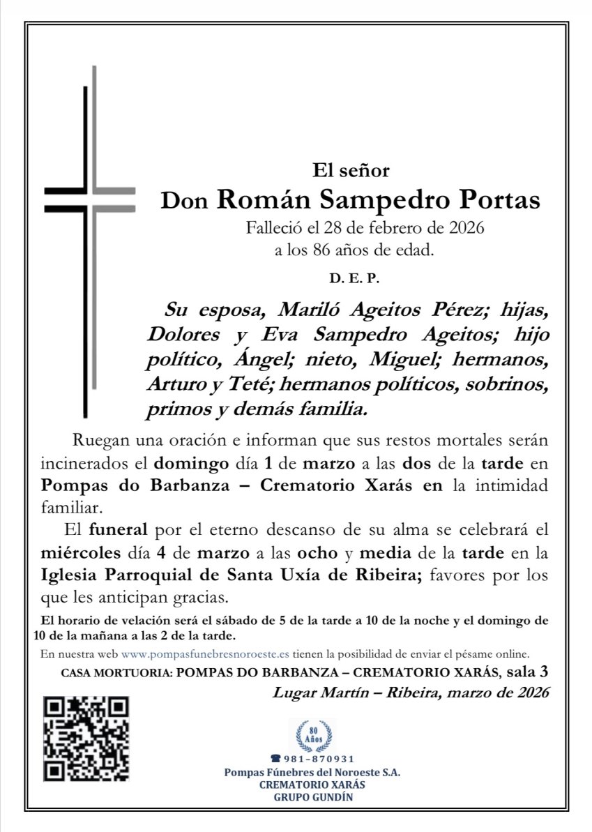 Don Román Sampedro Portas